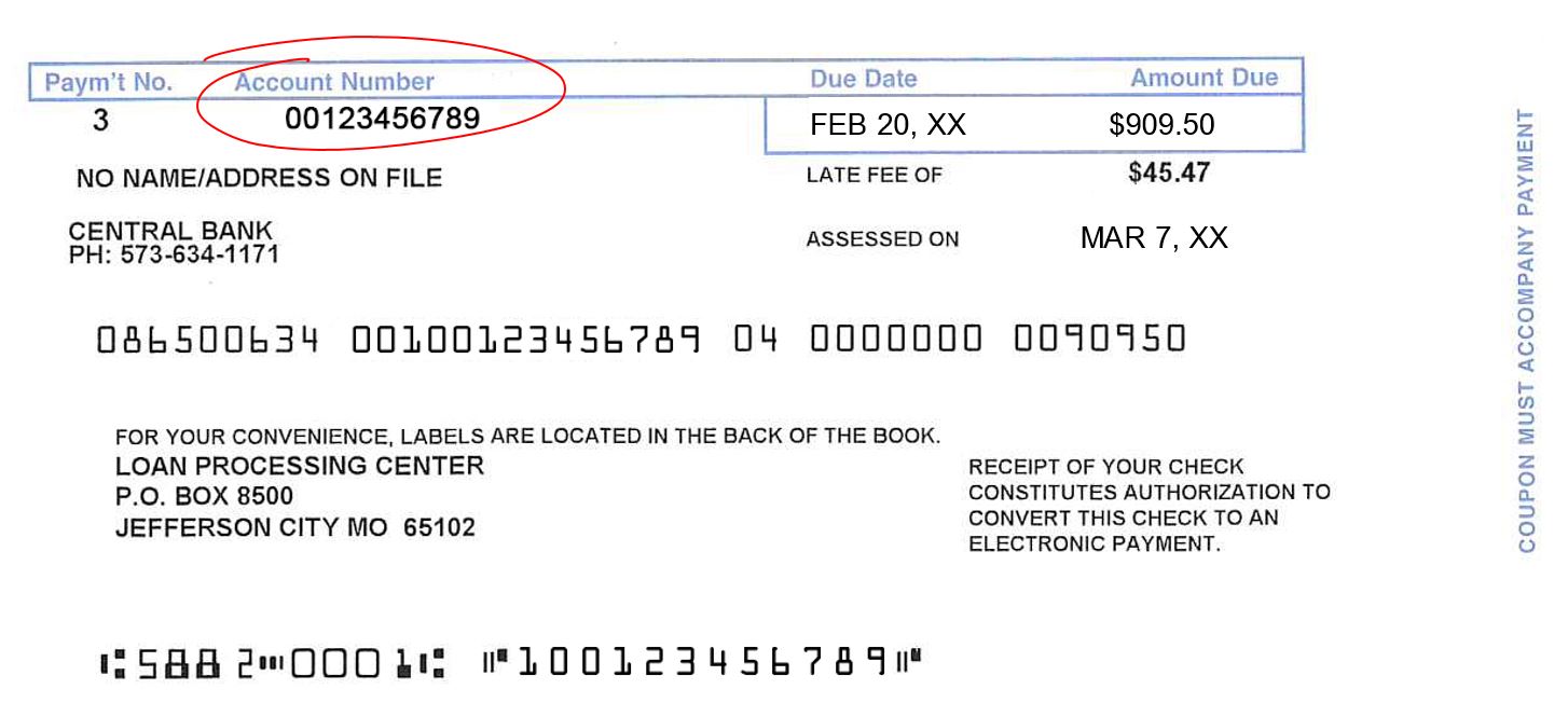Loan Payments Loan Payments